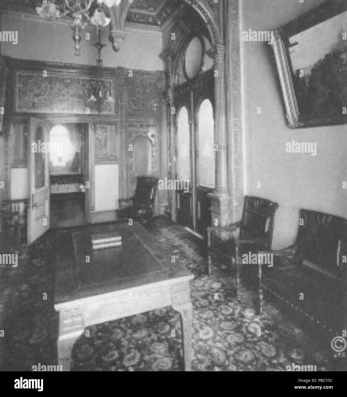 Come into the house of the lord Black and White Stock Photos & Images ...