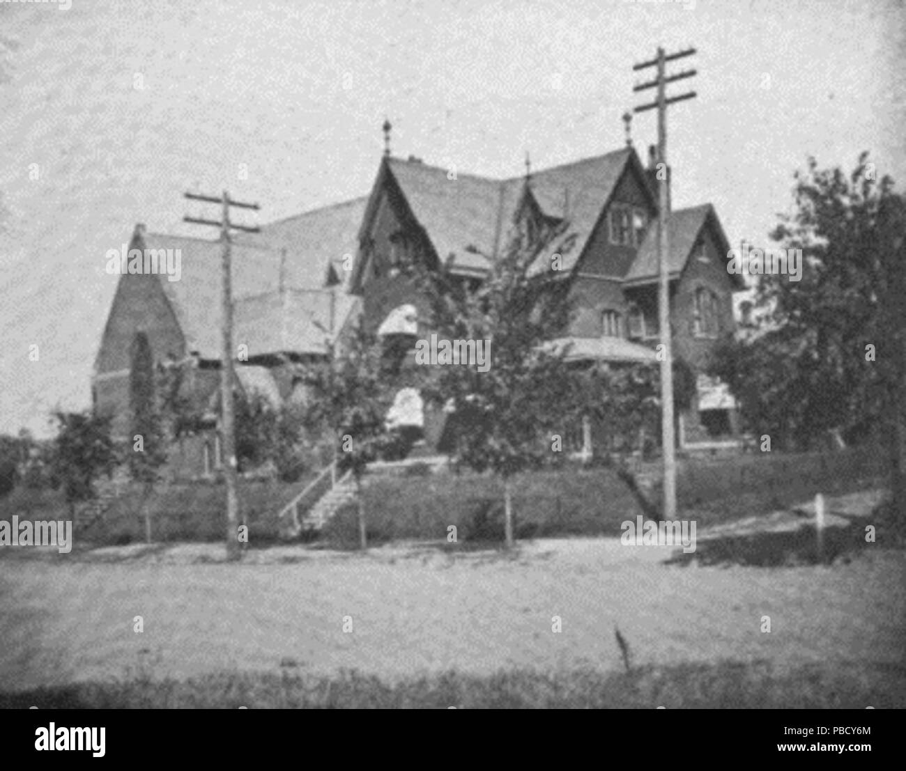 1249 Rectory of Trinity Church, Huntington, W.V Stock Photo - Alamy