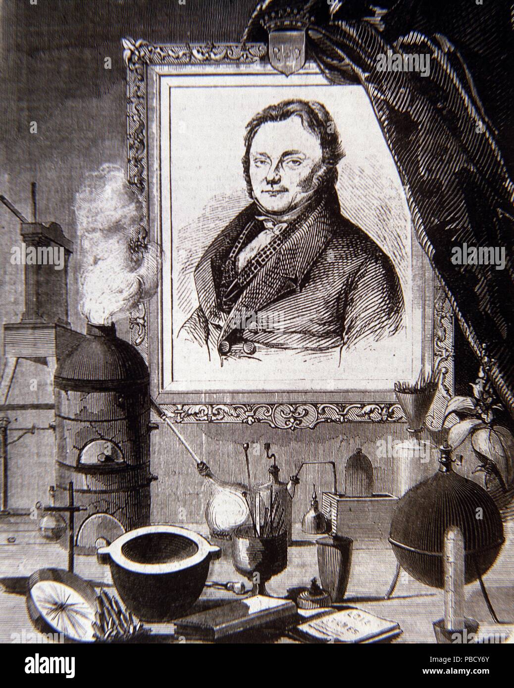 Jöns jacob berzelius hi-res stock photography and images - Alamy