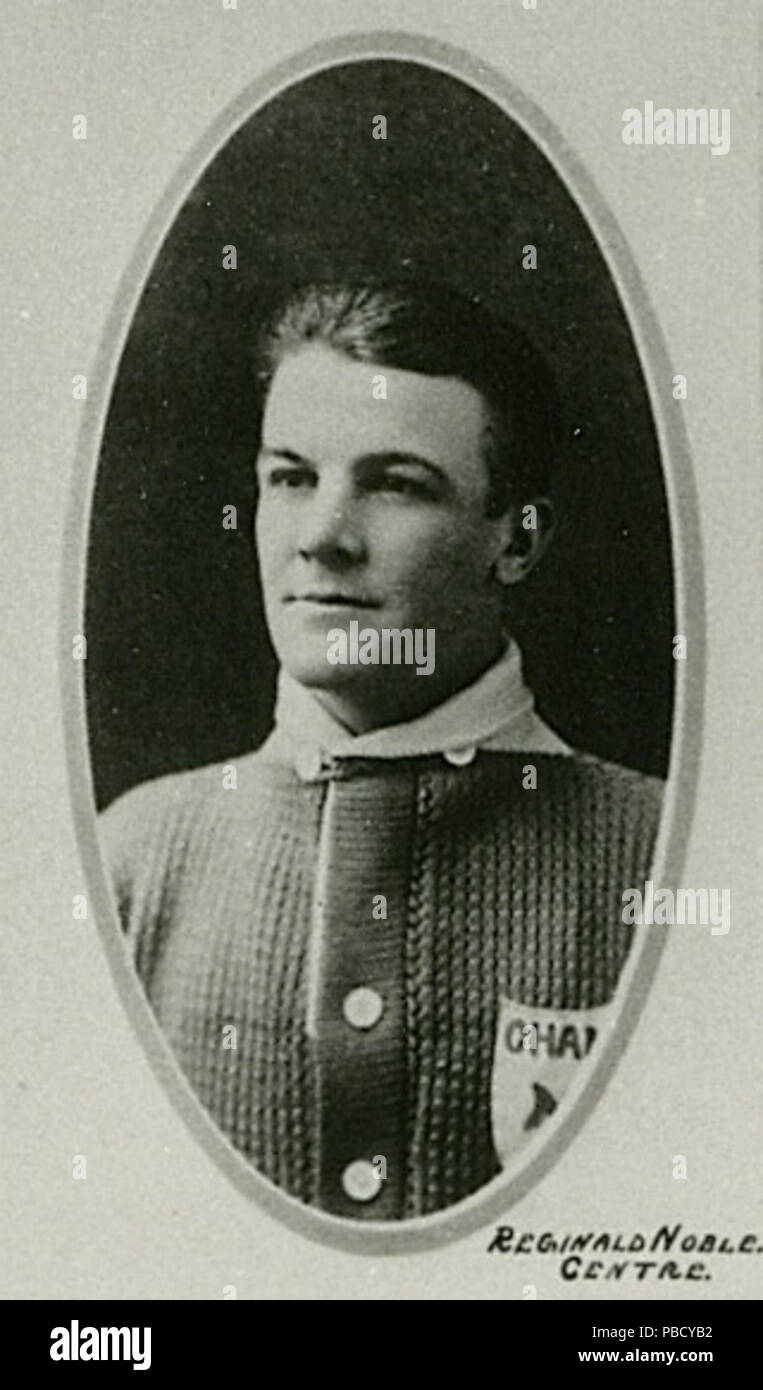 . English: Reg Noble of the Toronto Arenas hockey club ca. 1917–18 ...