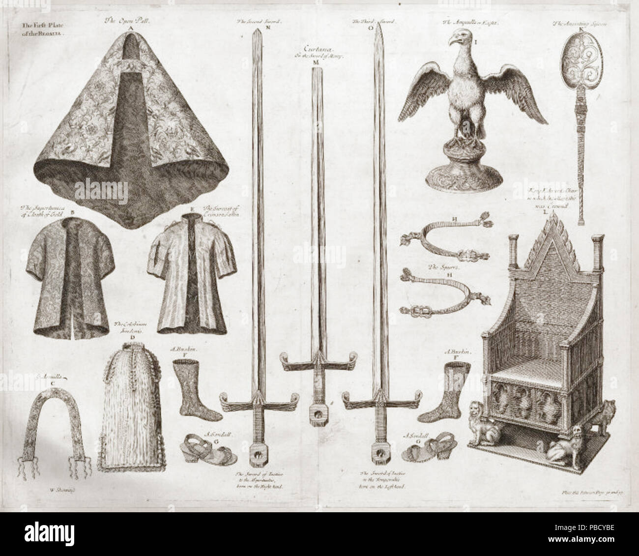 British crown jewels regalia hi-res stock photography and images - Alamy