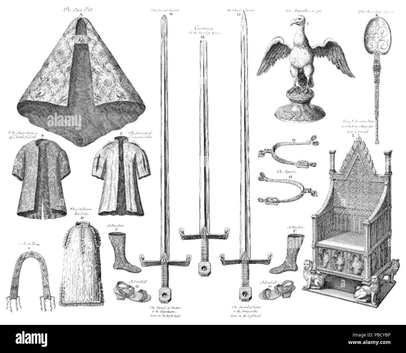 Regalia of Cut Out Stock Images & Pictures - Alamy