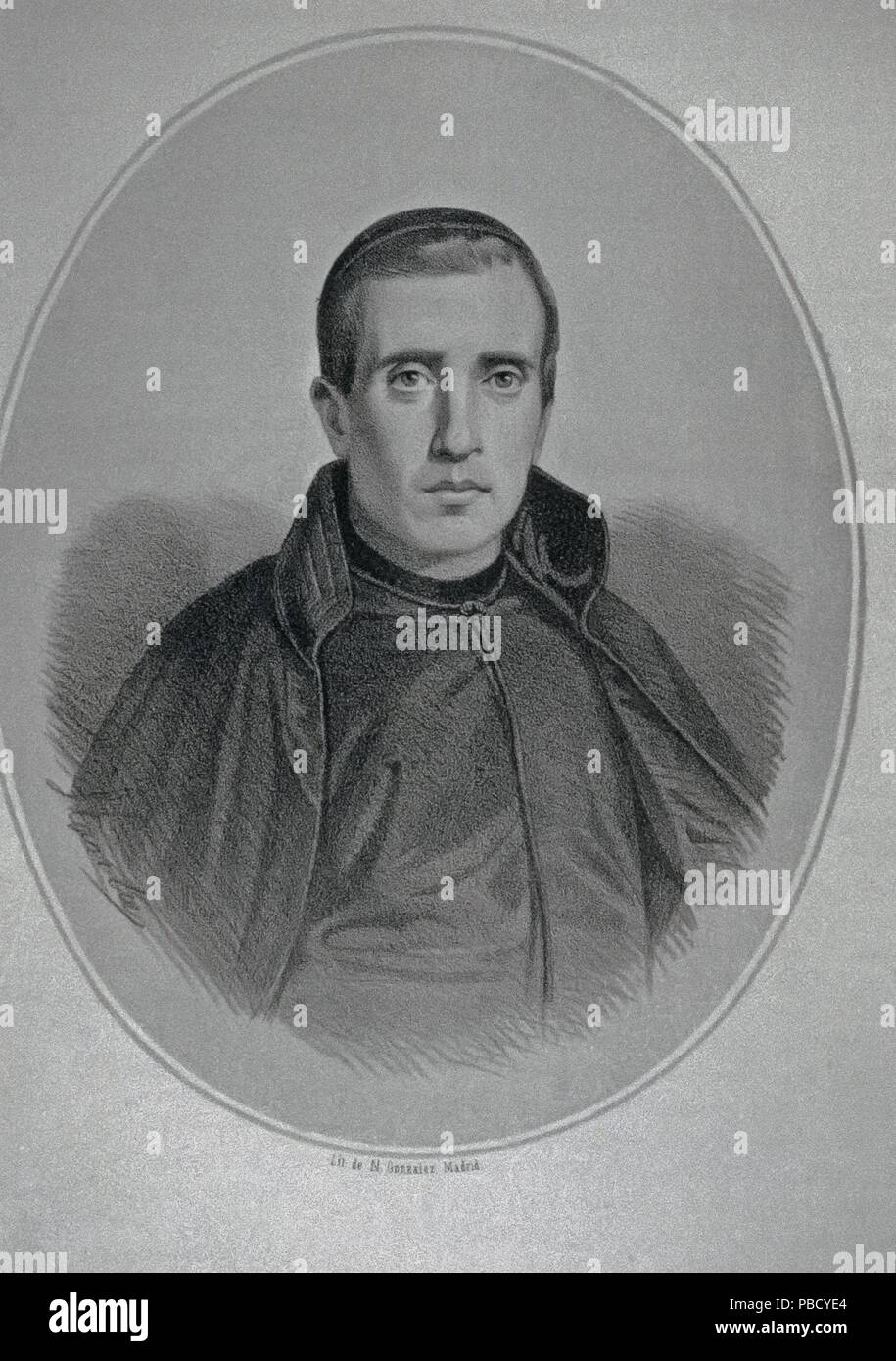 JAIME BALMES. SACERDOTE , PERIODISTA Y FILOSOFO ESPAÑOL . 1810 - 1848 ...