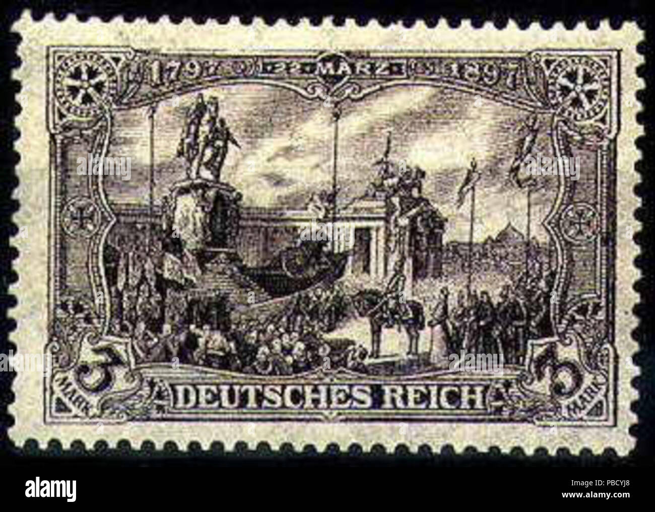 Reichspost hi-res stock photography and images - Alamy