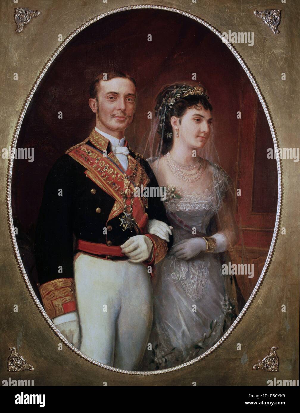 ALFONSO XII. REY DE ESPAÑA . 1857 - 1885. ALFONSO XII Y SU PRIMERA ...