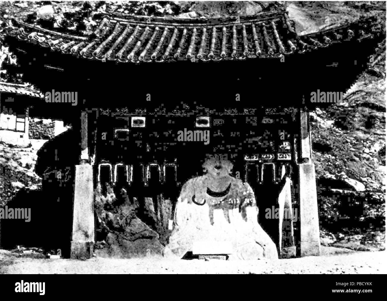 Ancient korea Black and White Stock Photos & Images - Alamy