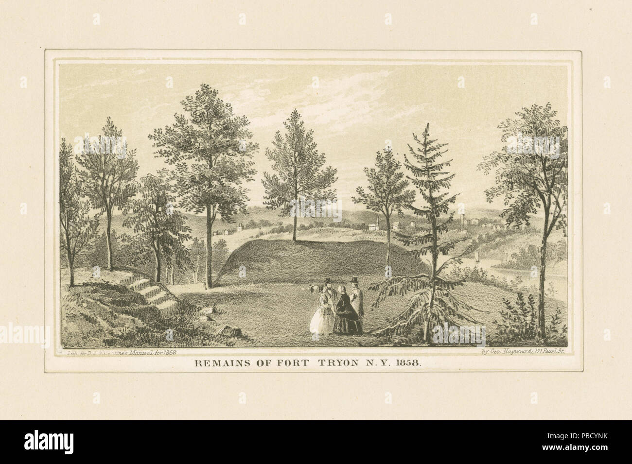 Tryon map hi-res stock photography and images - Alamy