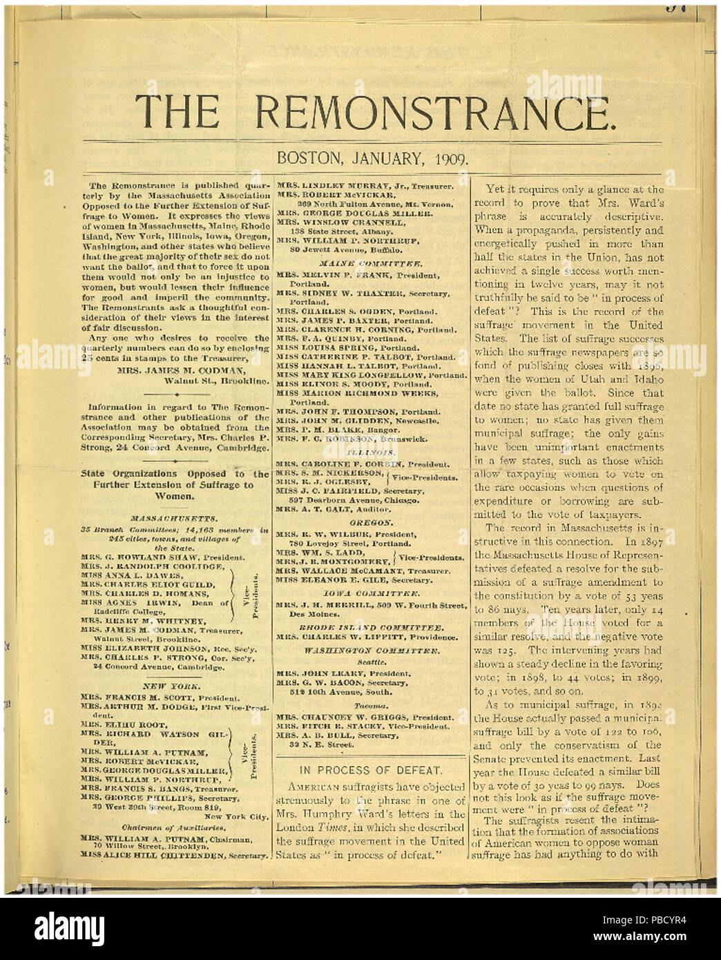 Remonstrance hi-res stock photography and images - Alamy