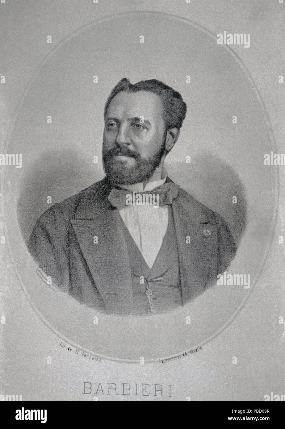 Retrato de francisco asenjo hi-res stock photography and images - Alamy