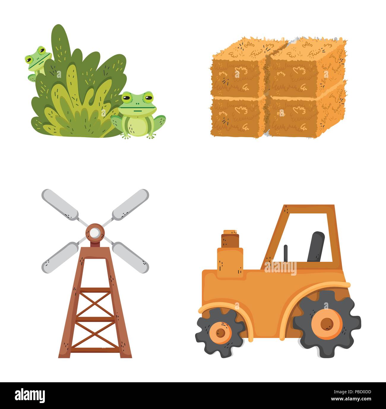 Set of farm icons Stock Vector Image & Art - Alamy