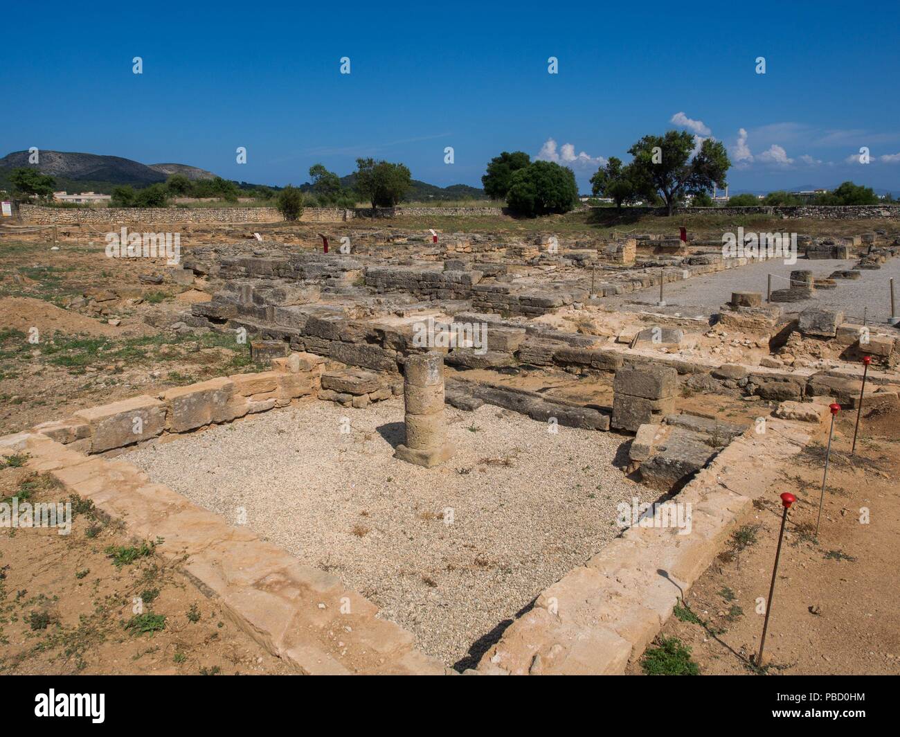 Ciudad romana de pollentia hi-res stock photography and images - Alamy