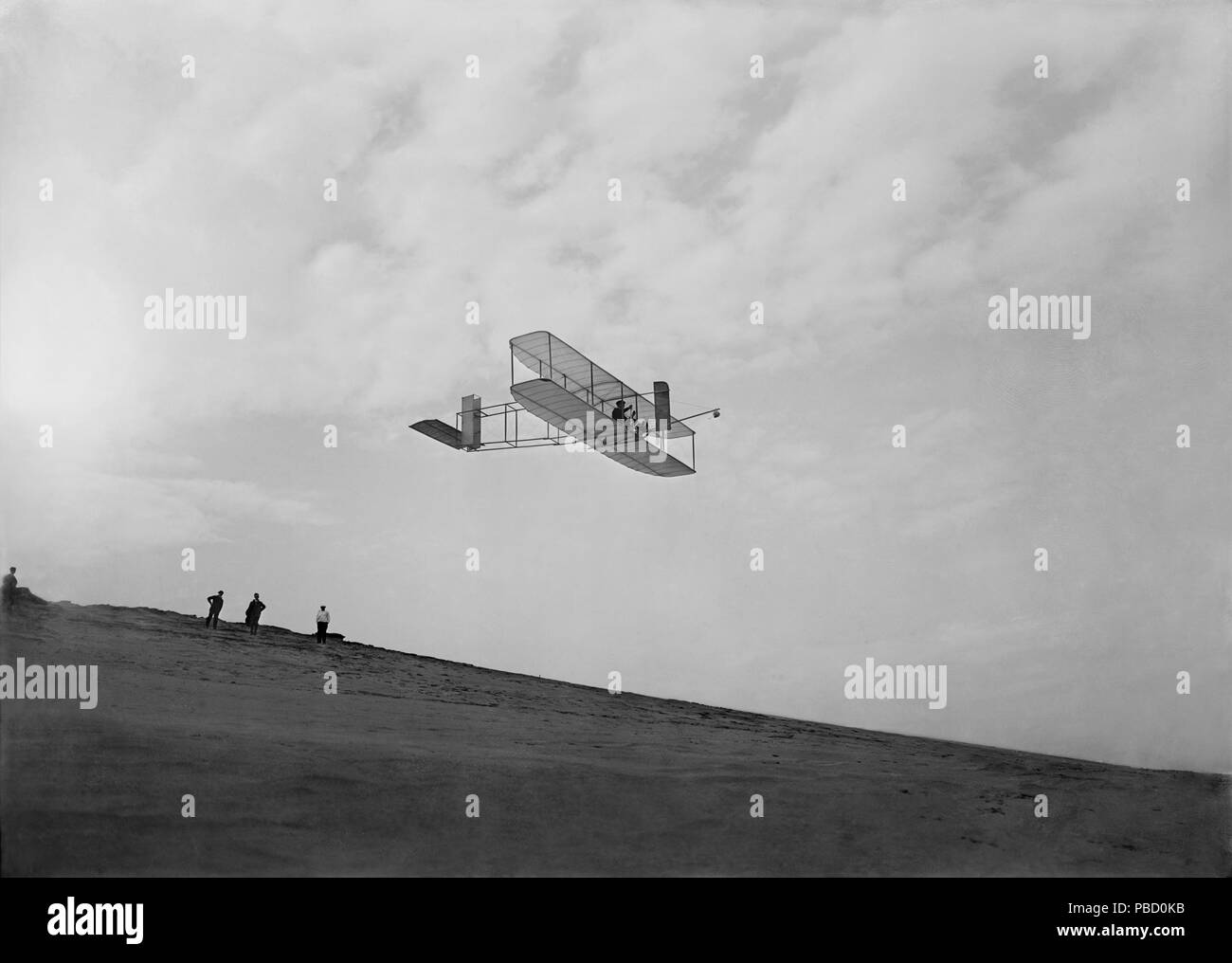 Glider in flight hi-res stock photography and images - Alamy