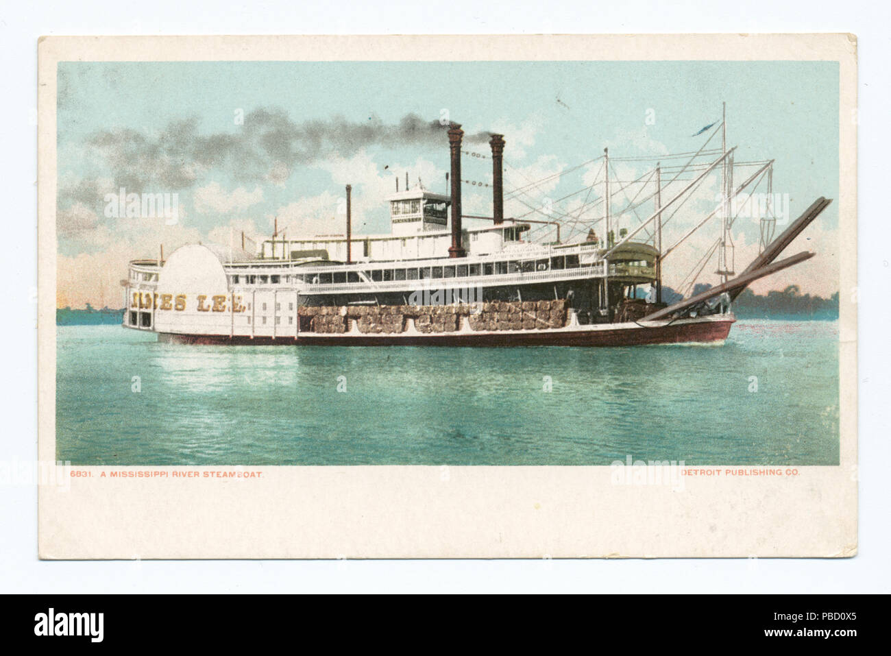 Steamboat transportation hi-res stock photography and images - Alamy