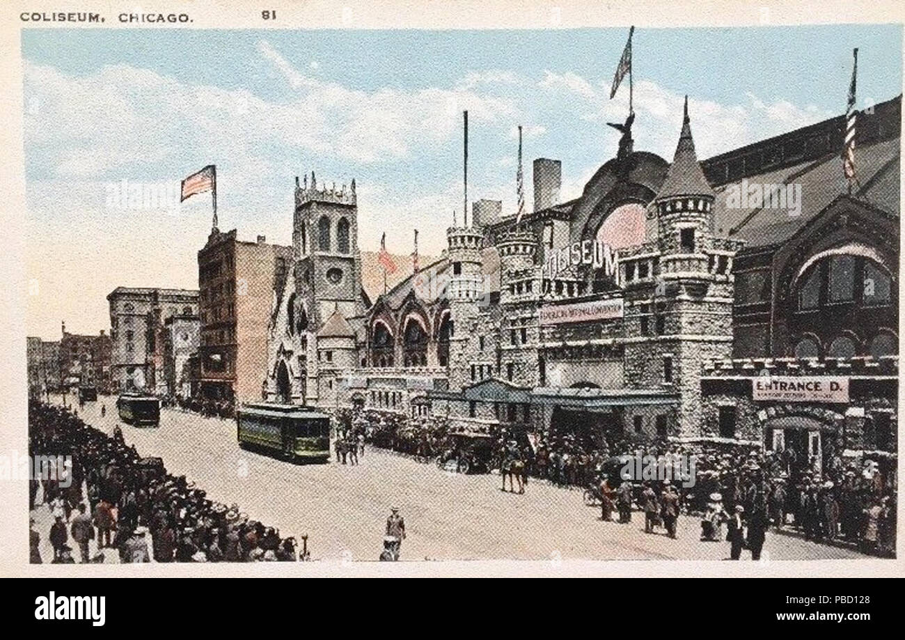 Chicago coliseum hi-res stock photography and images - Alamy