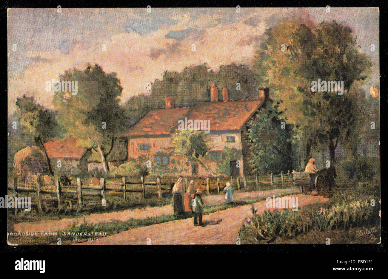 Sanderstead hi-res stock photography and images - Alamy