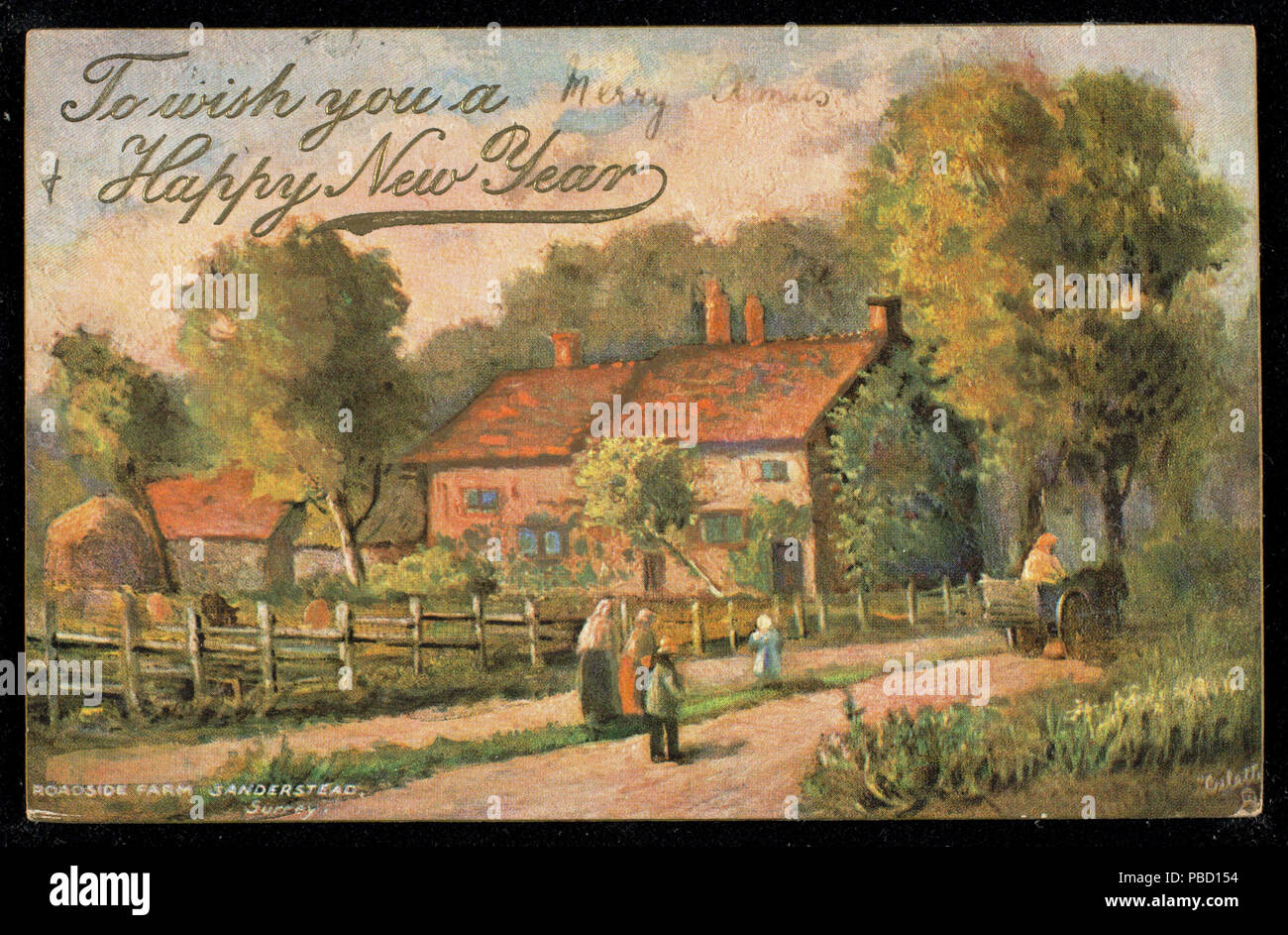 Surrey farm buildings hi-res stock photography and images - Alamy