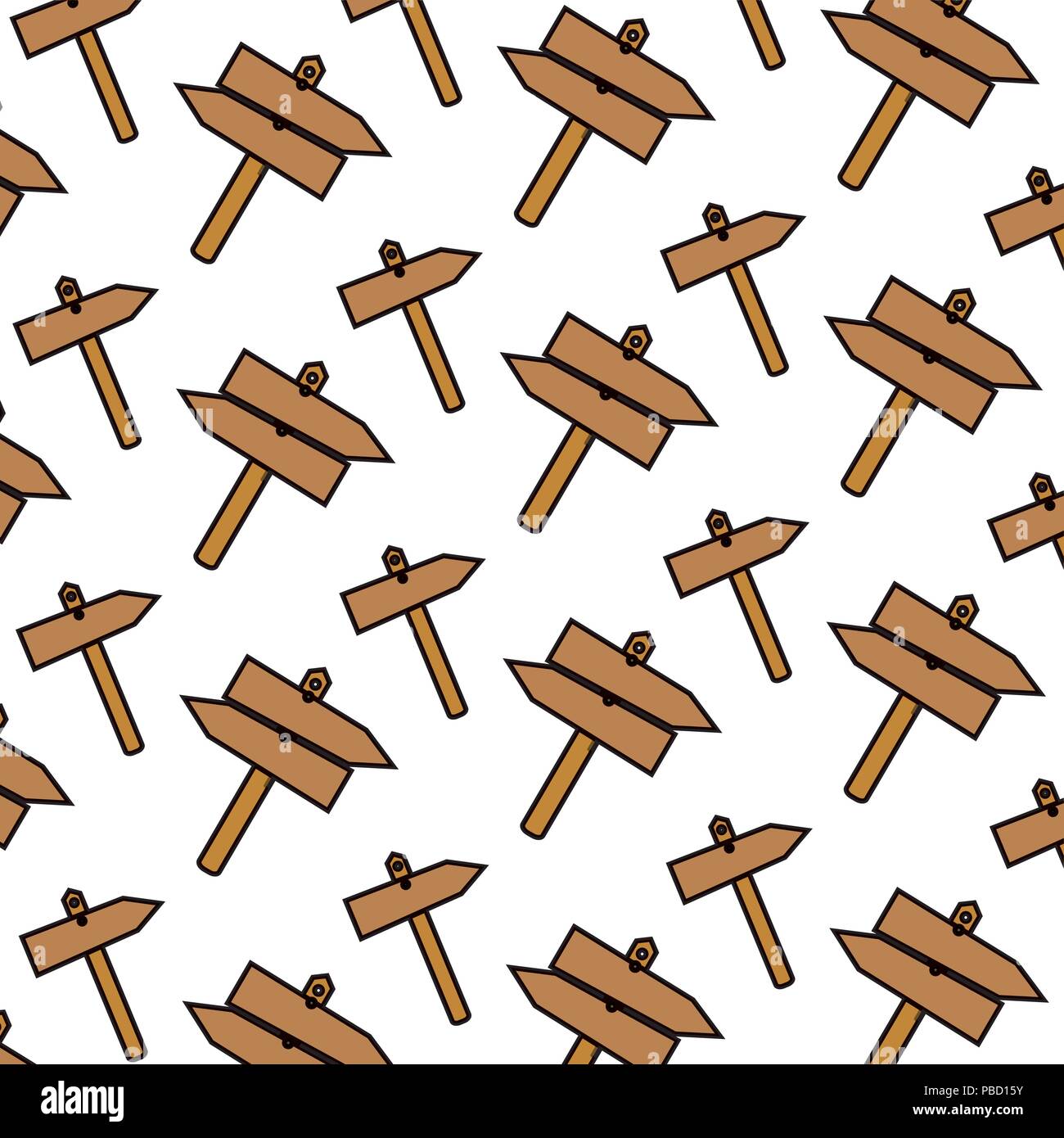 color wood frame road symbols background Stock Vector Image & Art - Alamy