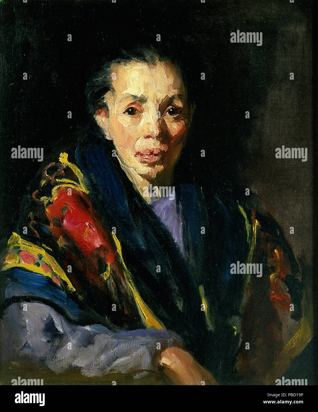 Old spanish woman hi-res stock photography and images - Alamy