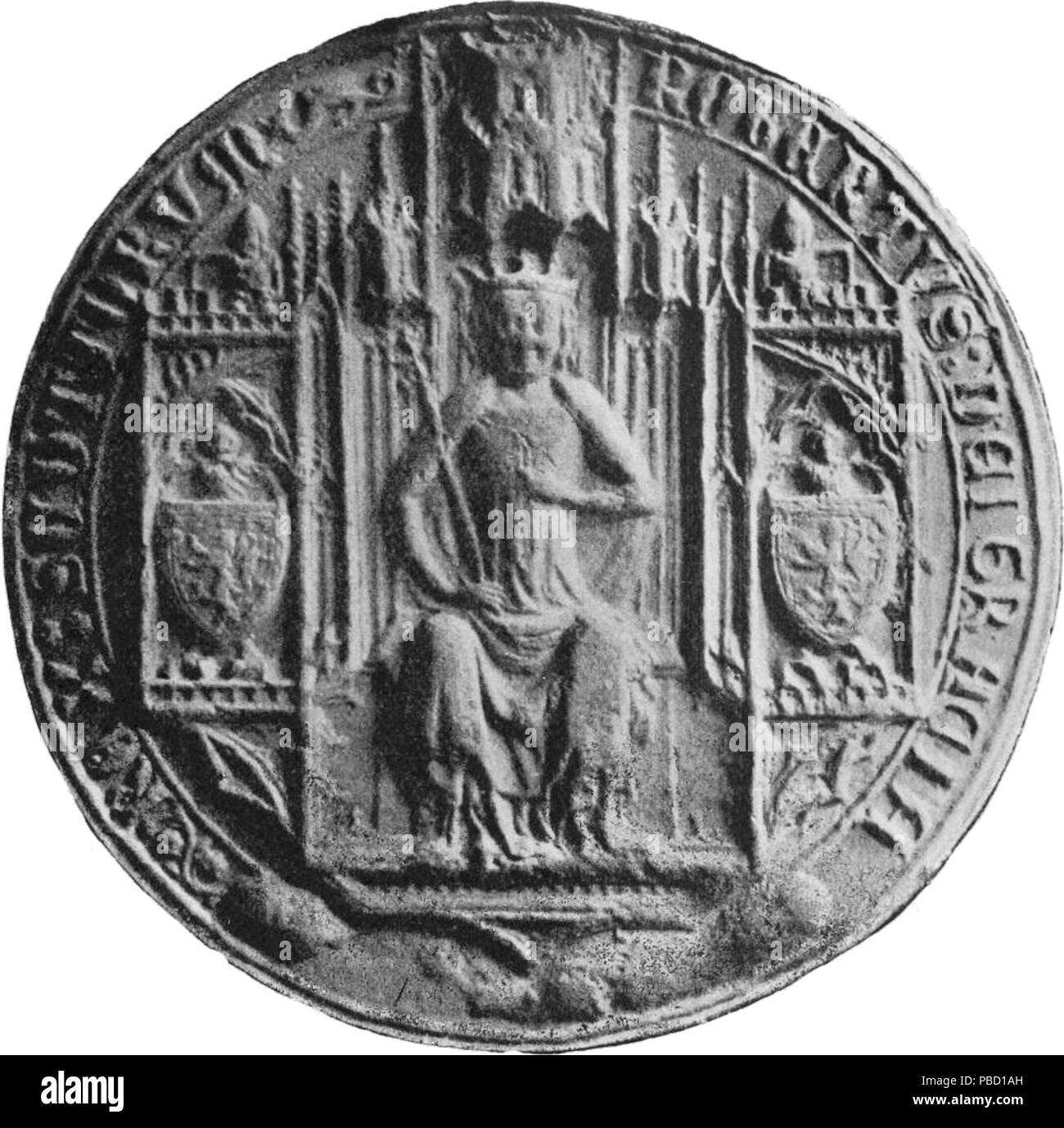 Seal of robert ii hi-res stock photography and images - Alamy