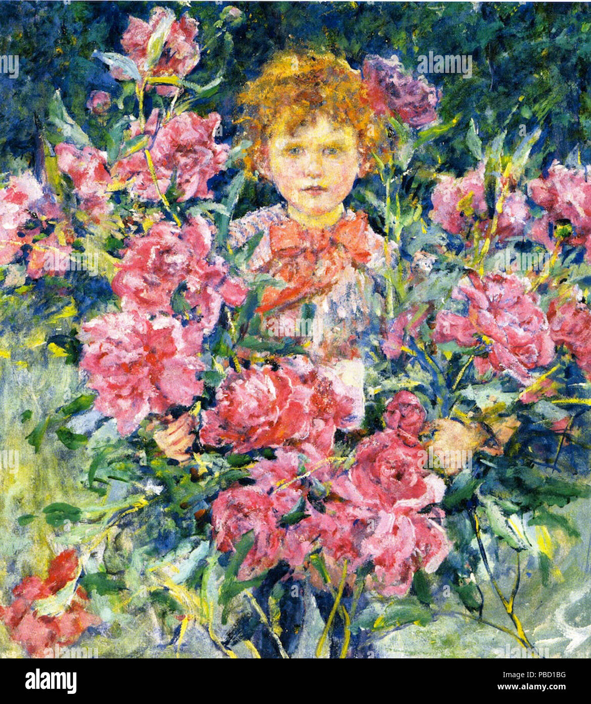 Robert lewis reid hi-res stock photography and images - Alamy