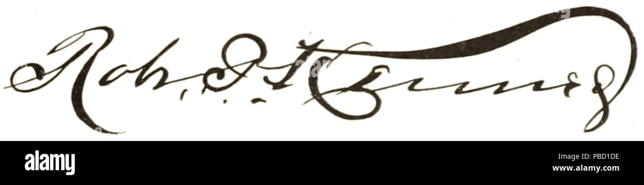 Signature p hi-res stock photography and images - Alamy