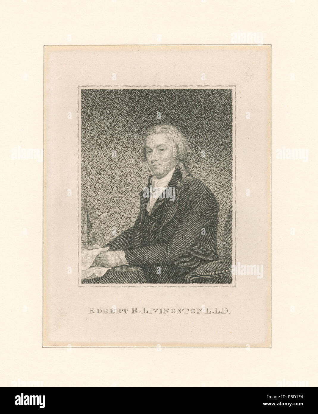 Robert l. livingston hi-res stock photography and images - Alamy