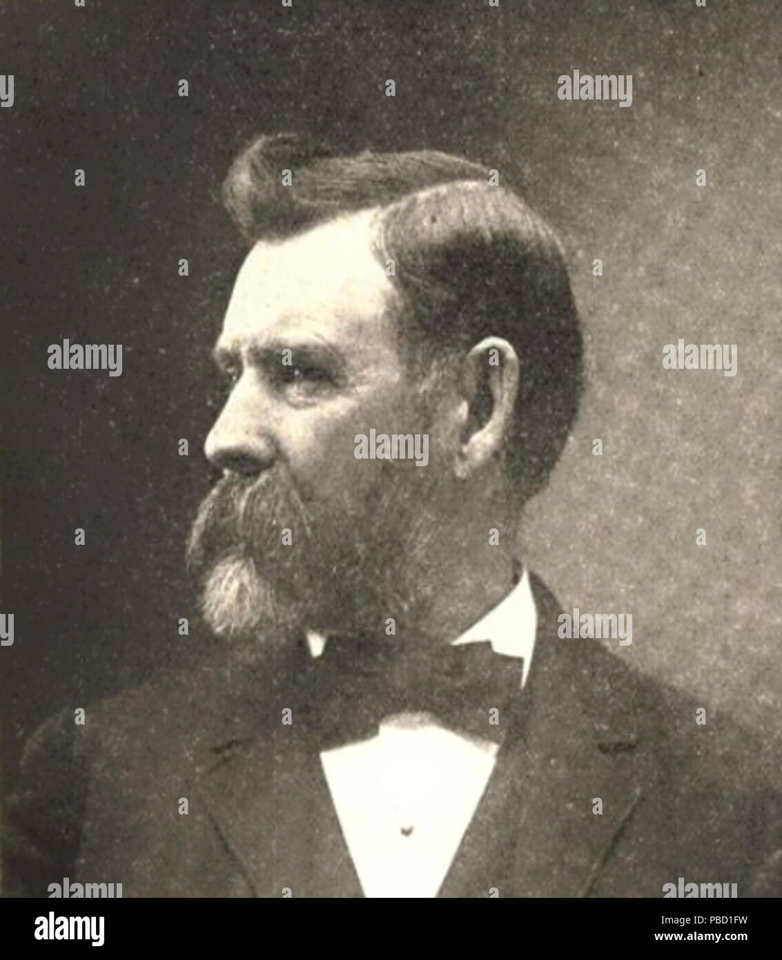 1265 Robert Vaughn - Montana pioneer - 1900 Stock Photo - Alamy