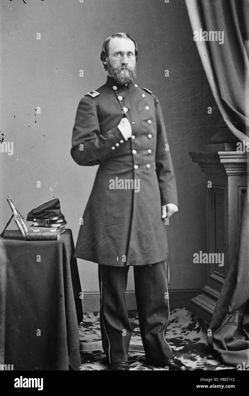 . English: Maj. Roger Jones, Asst. Insp. General. between 1860 and 1870 ...