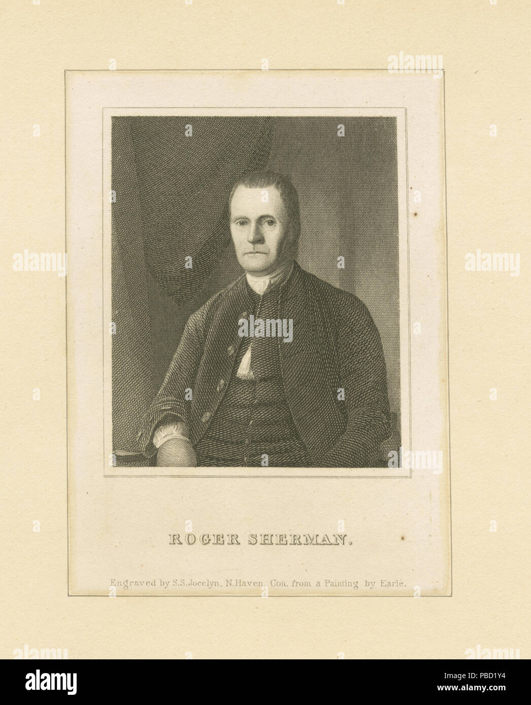 Roger sherman hi-res stock photography and images - Alamy