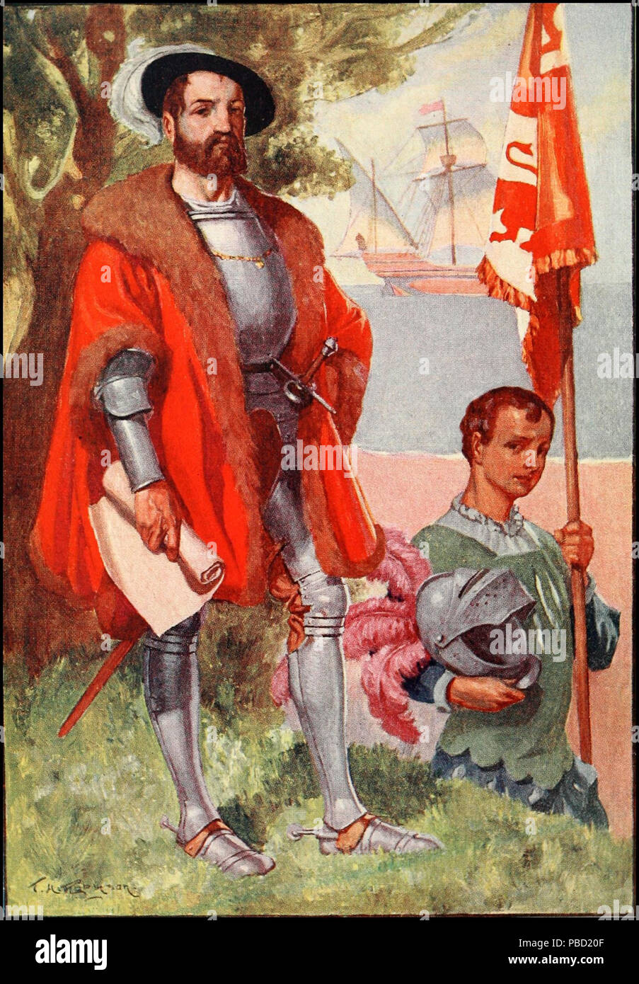 Cortes portrait hi-res stock photography and images - Alamy