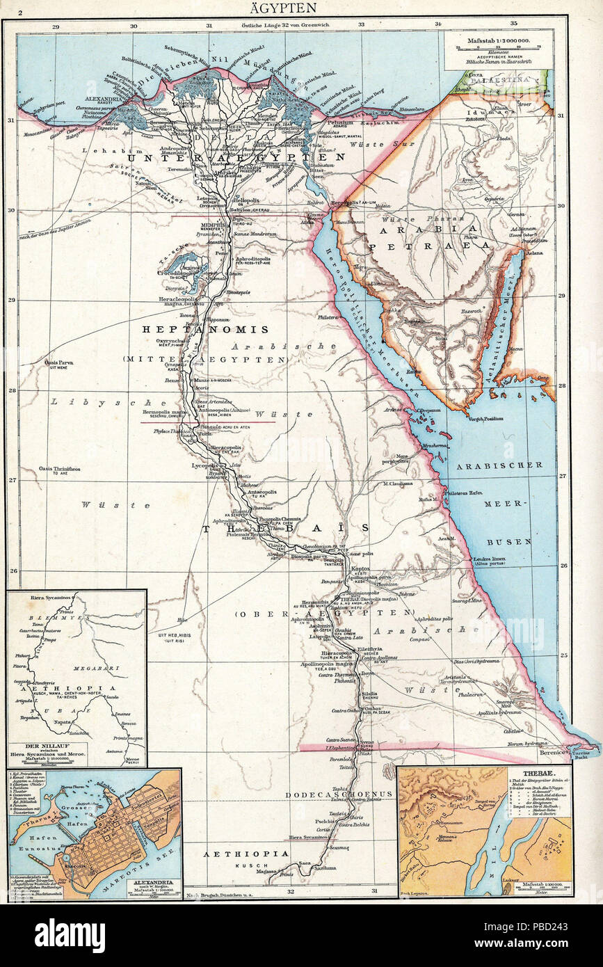 Roman egypt hi-res stock photography and images - Alamy