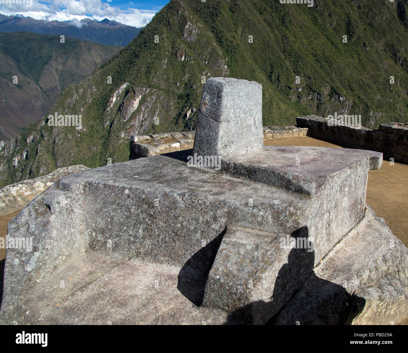 Ancient Inca Ruins of Machu Picchu Stock Photo - Alamy