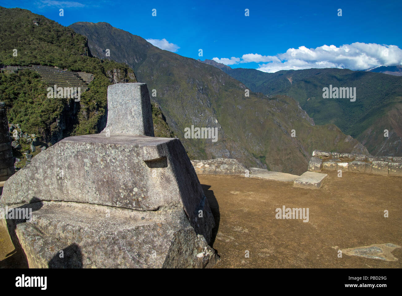 Ancient Inca Ruins of Machu Picchu Stock Photo - Alamy