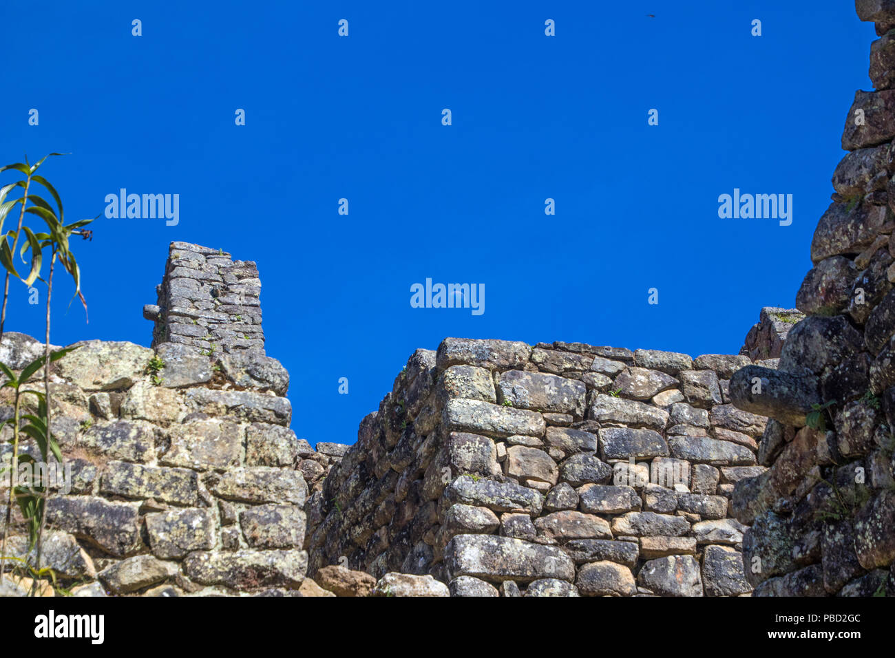 Ancient Inca Ruins of Machu Picchu Stock Photo - Alamy