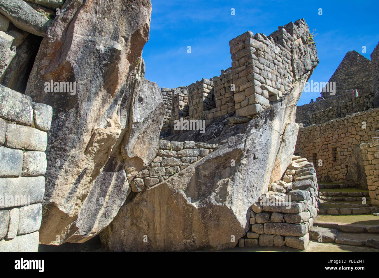 Ancient Inca Ruins of Machu Picchu Stock Photo - Alamy