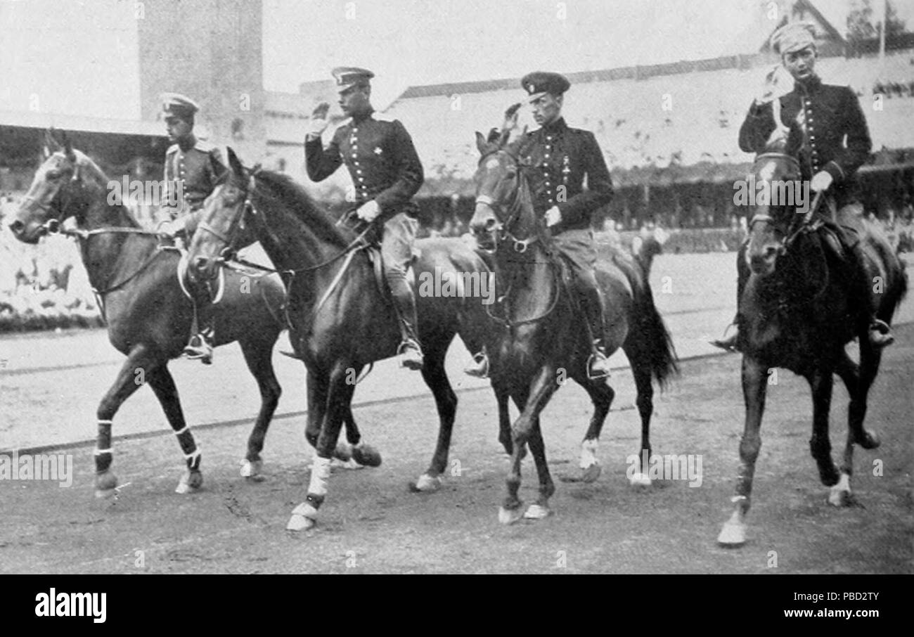 Historical equestrian jumping Black and White Stock Photos & Images - Alamy