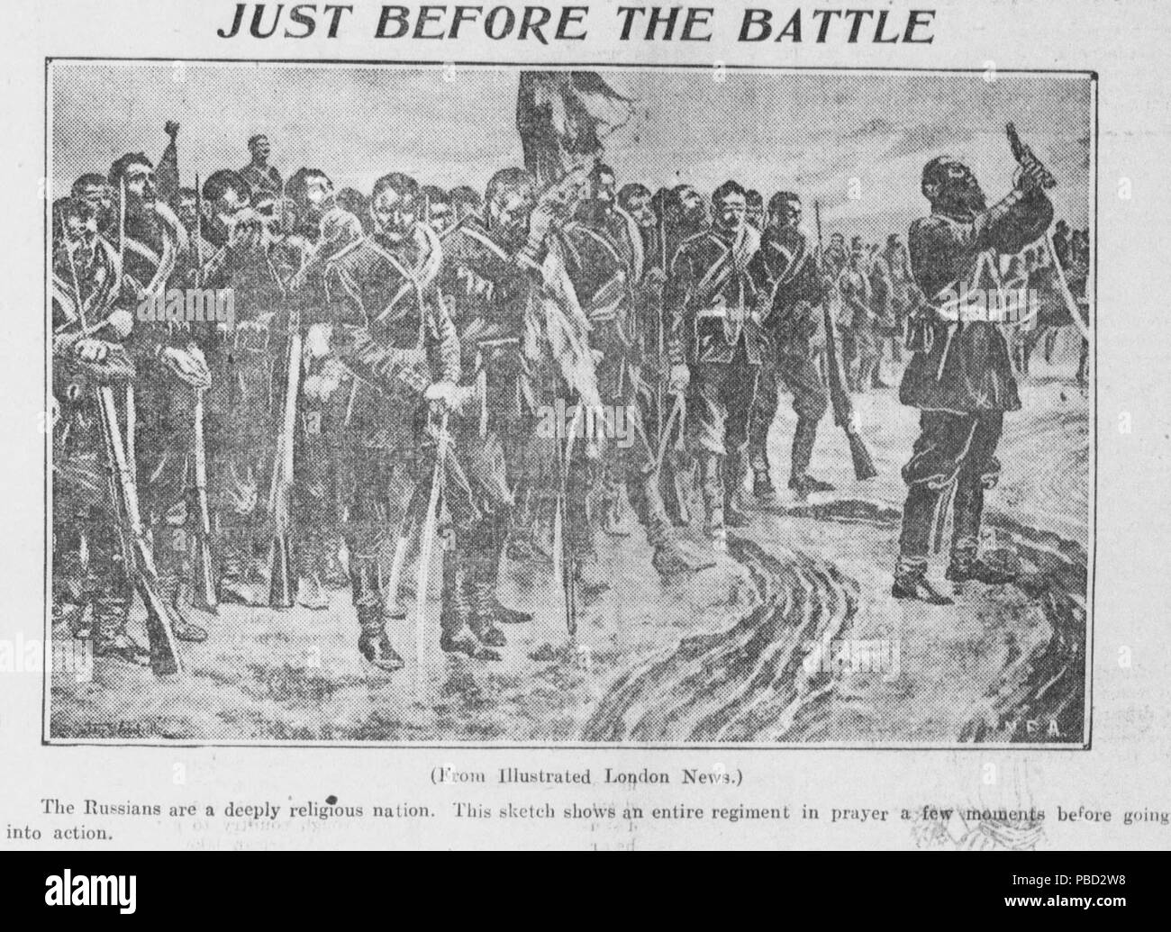 Before battle hi-res stock photography and images - Alamy