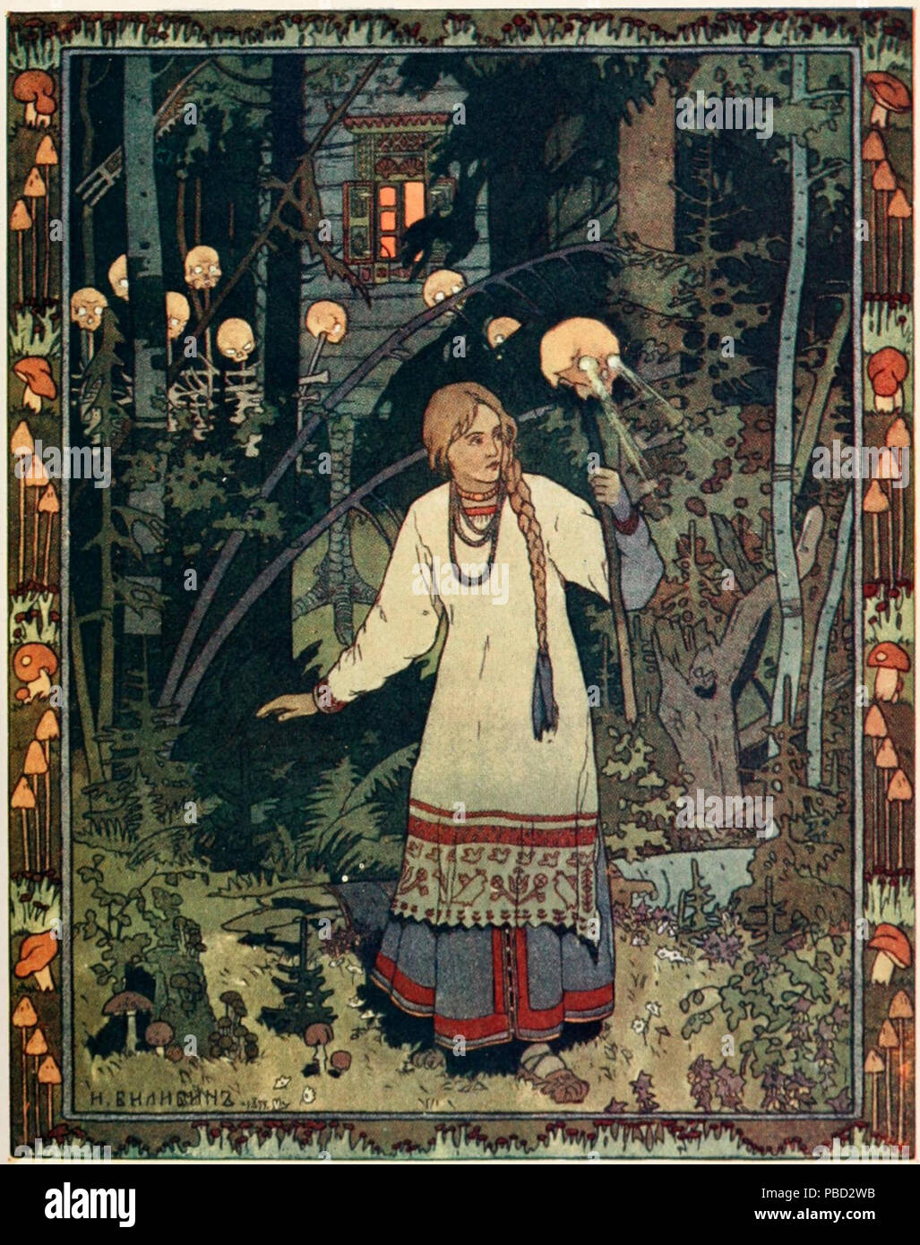 Ancient russian mythology hi-res stock photography and images - Alamy