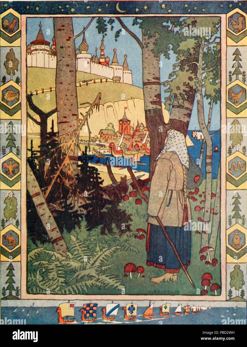 Magical tales hi-res stock photography and images - Alamy