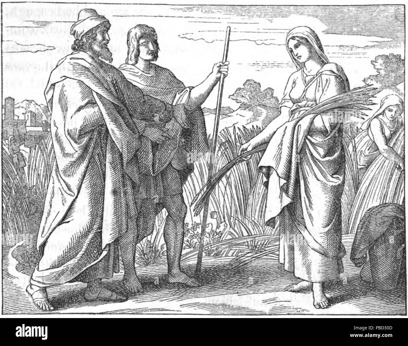 Boaz and ruth hi-res stock photography and images - Alamy