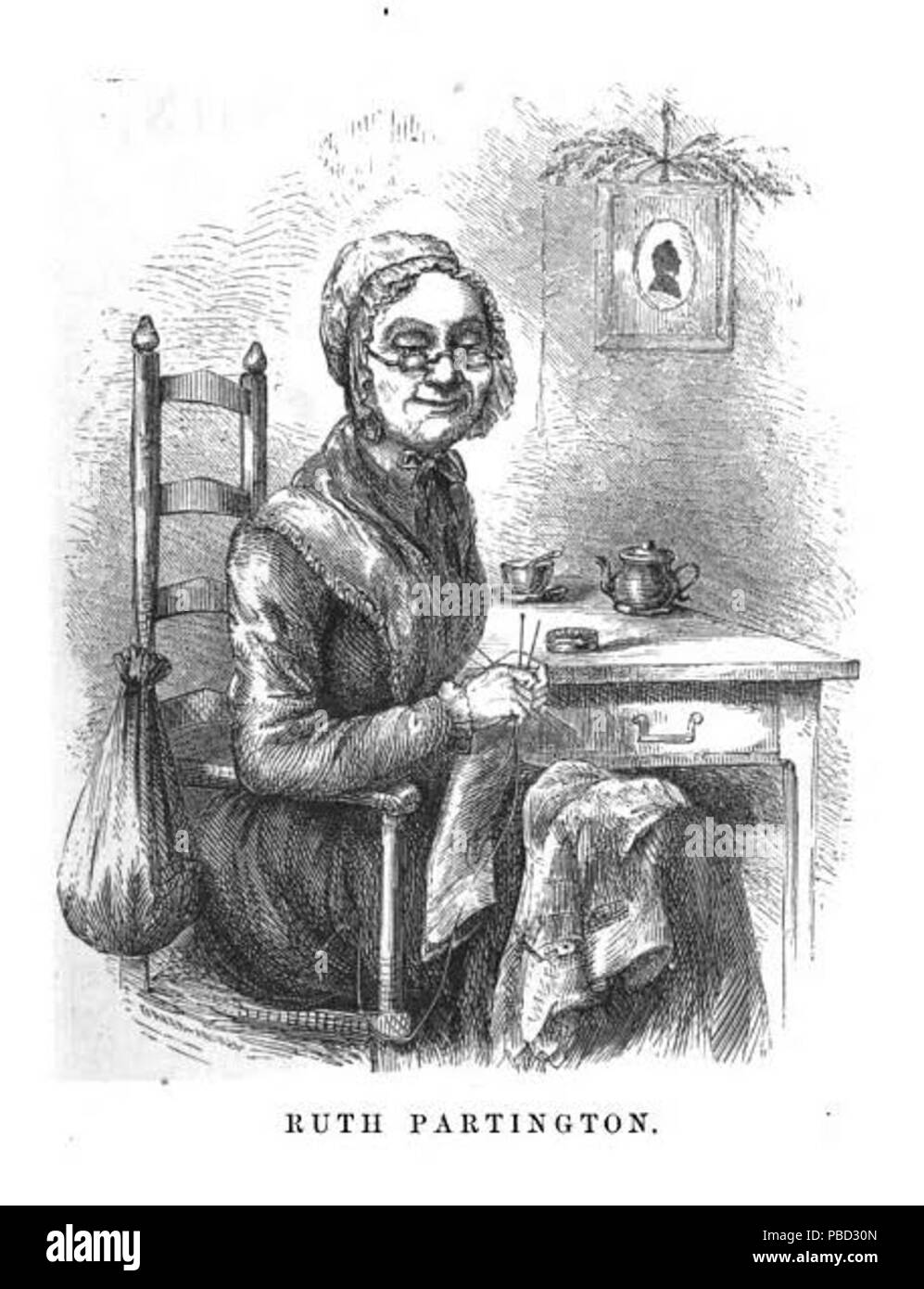 Artist drawing illustration Black and White Stock Photos & Images - Alamy