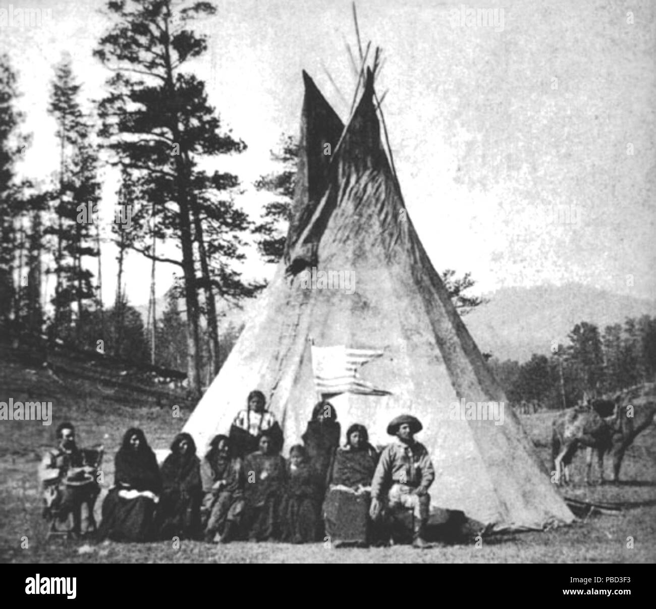 Slim buttes hi-res stock photography and images - Alamy