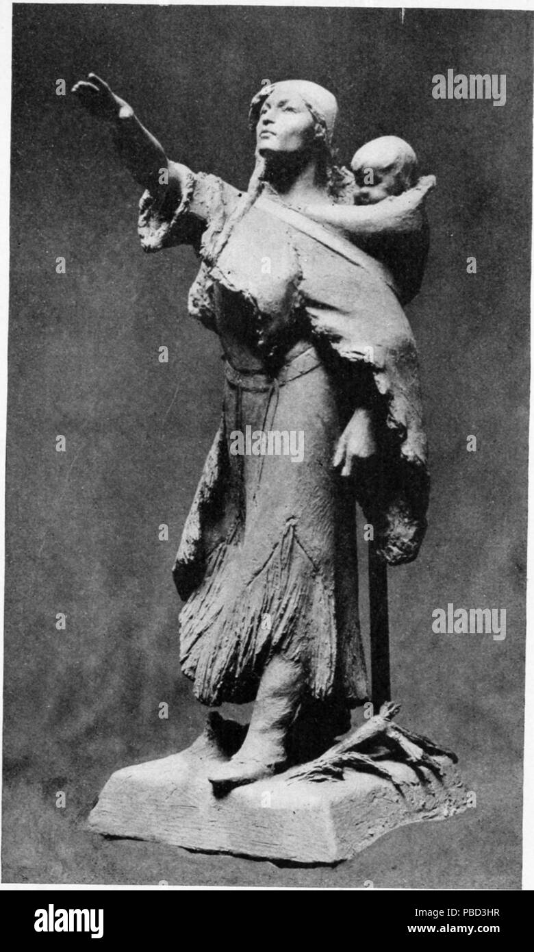 Sacajawea hi-res stock photography and images - Alamy