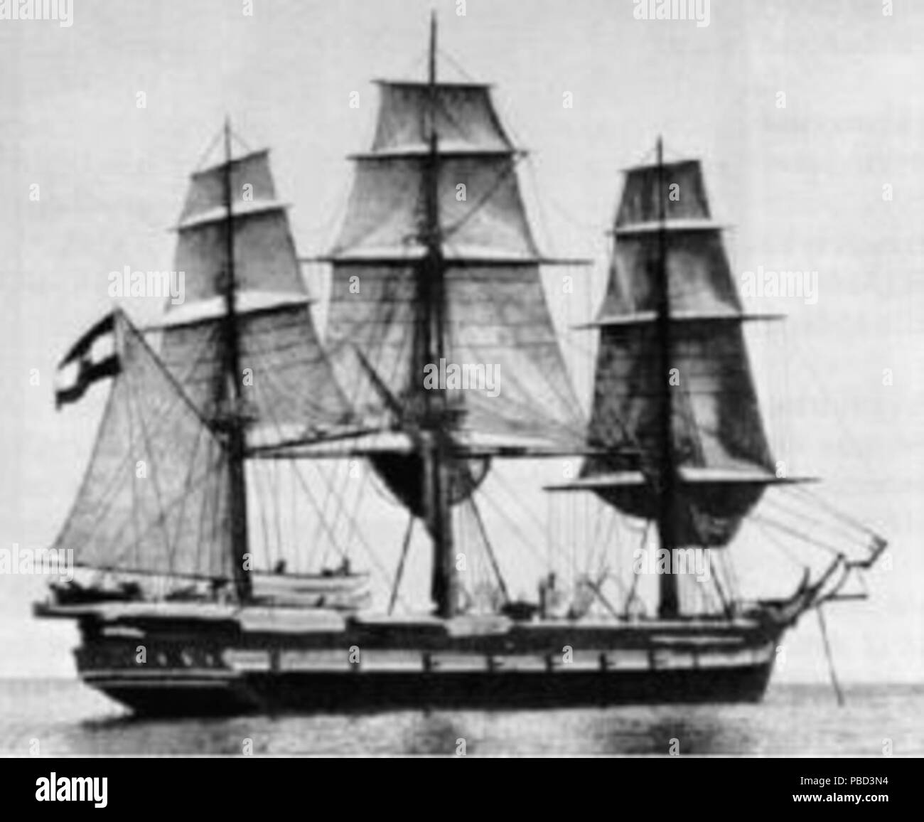 1283 Saida (sailing ship Stock Photo - Alamy