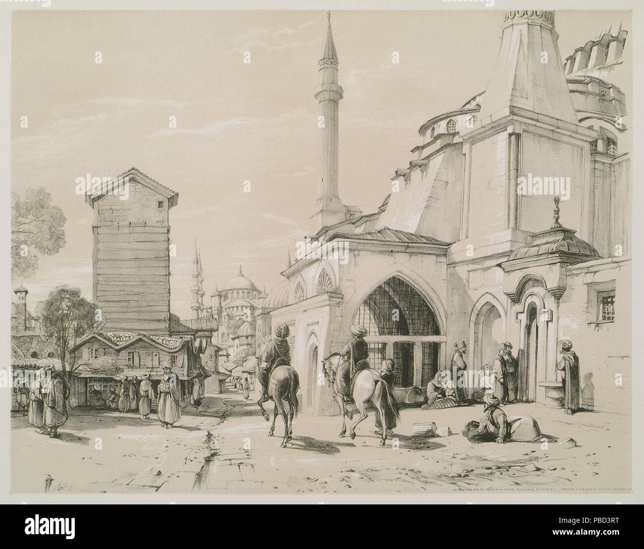 Sultan achmet hi-res stock photography and images - Alamy