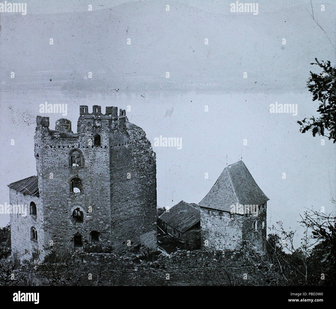 1284 Salamon-torony. Fortepan 95147 Stock Photo - Alamy