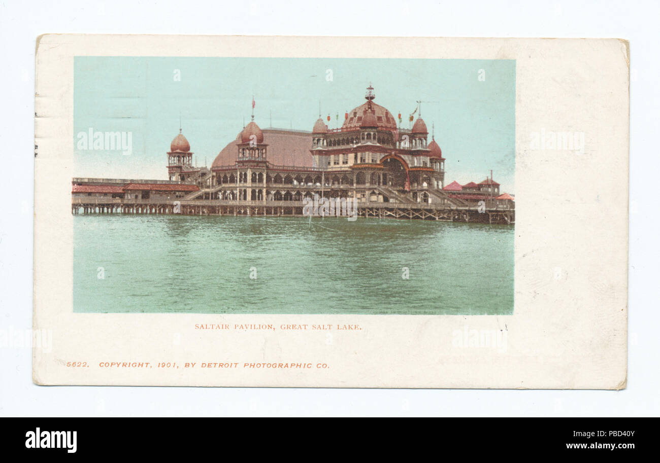 Saltair Pavilion High Resolution Stock Photography and Images - Alamy