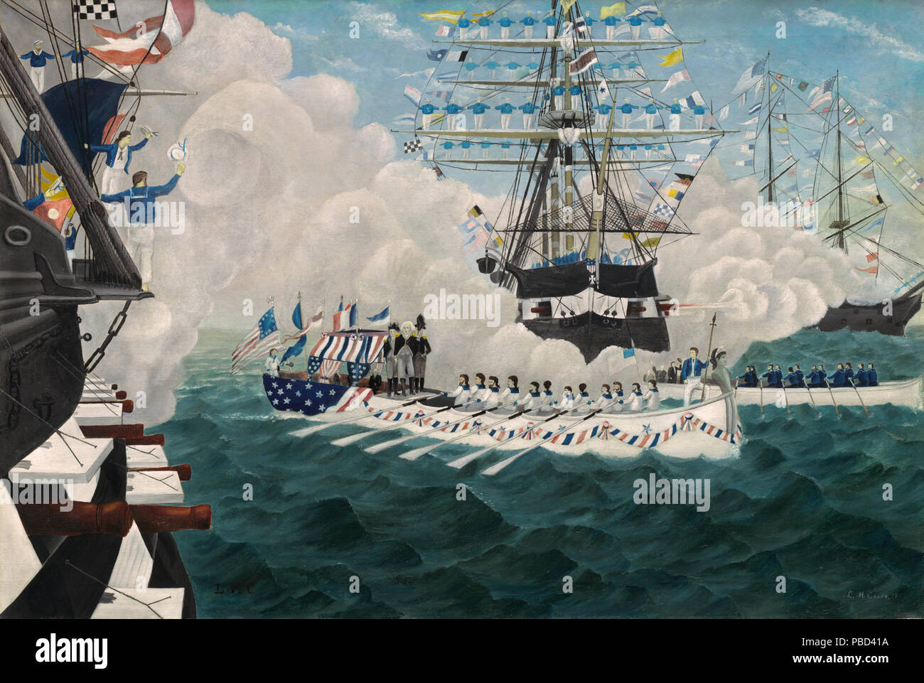 Military general salute hi-res stock photography and images - Alamy