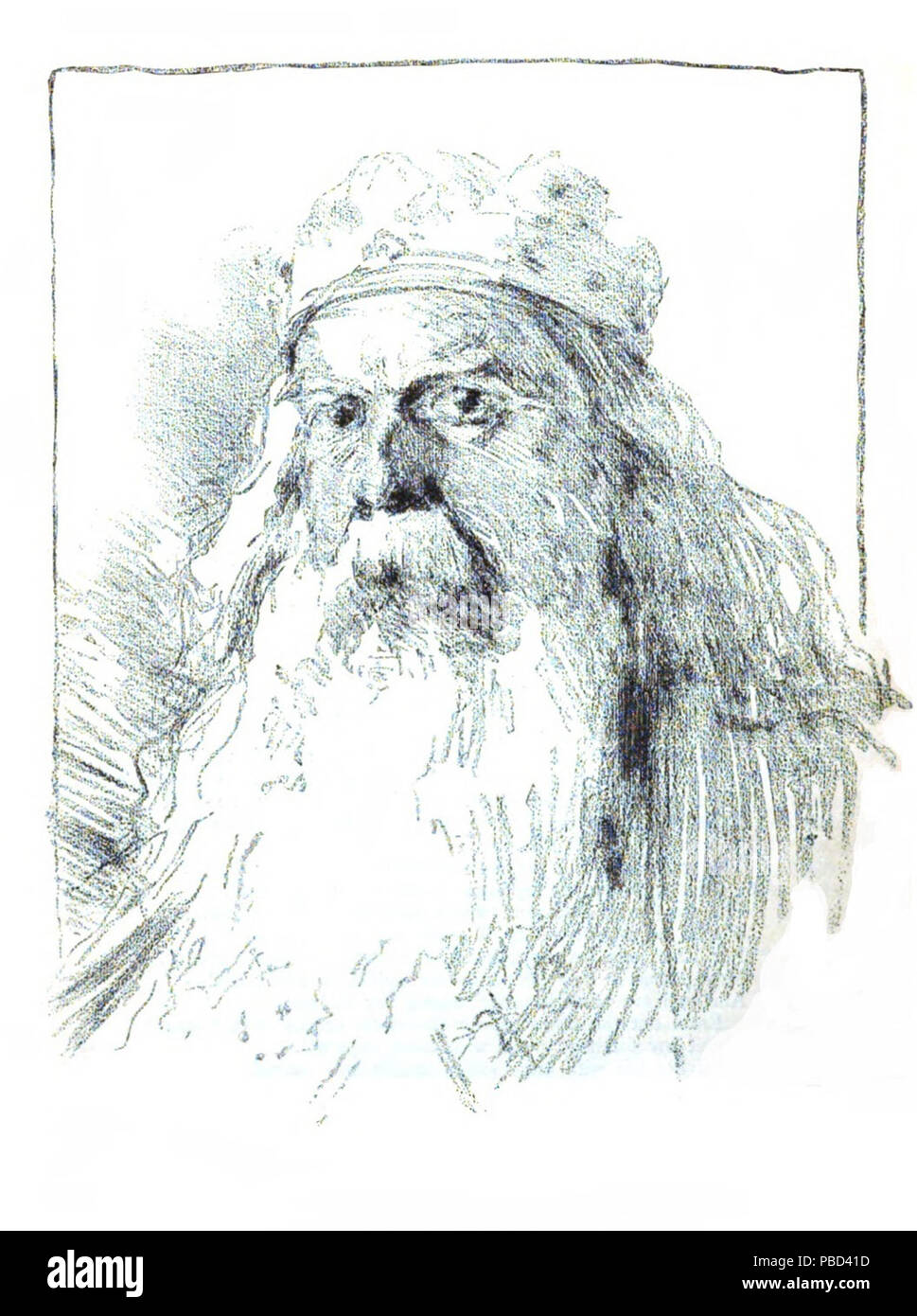 King of stage Cut Out Stock Images & Pictures - Alamy