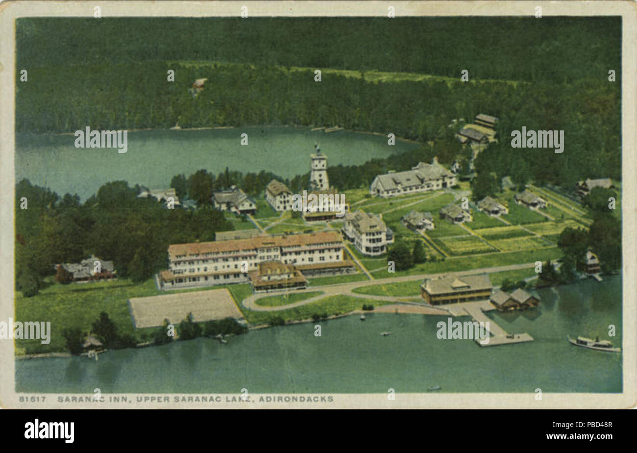 Upper saranac lake hi-res stock photography and images - Alamy